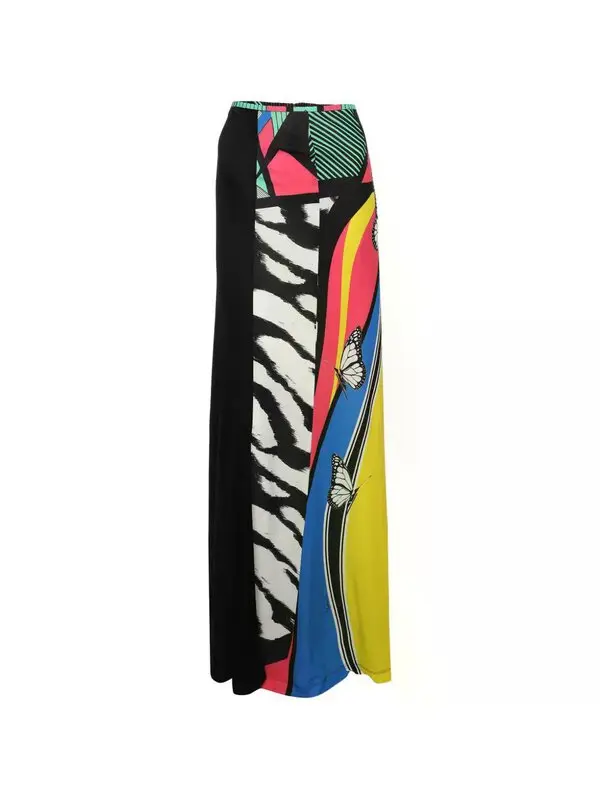 Roberto Cavalli Printed Maxi Skirt