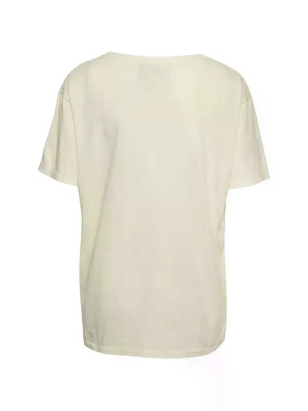 Gucci Tiger Print V-neck Short Sleeve T-shirt