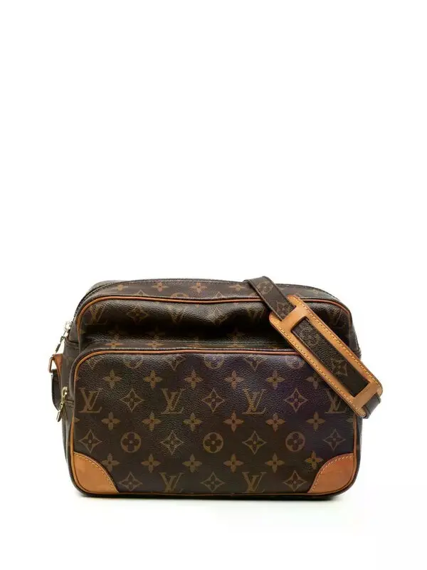LOUIS VUITTON Monogram Nil Crossbody Bag