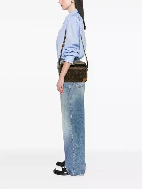 LOUIS VUITTON Monogram Nil Crossbody Bag