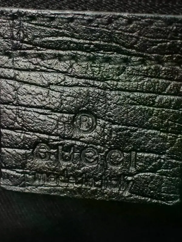 Gucci Gg Canvas Horsebit Web Shoulder Bag