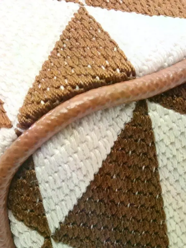 Prada Mini Symbole Triangolo Satchel - Brown