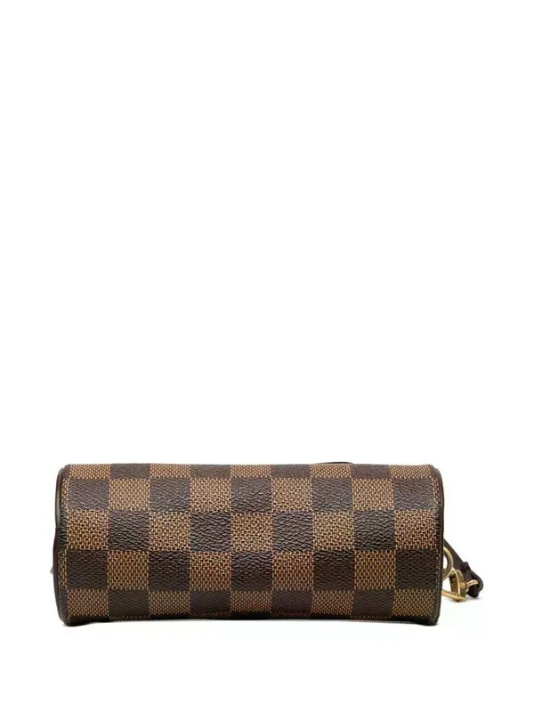 LOUIS VUITTON Damier Ebene Papillon Pochette Handbag