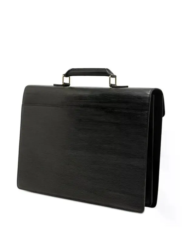 LOUIS VUITTON 2004 Epi Serviette Conseiller Business Bag