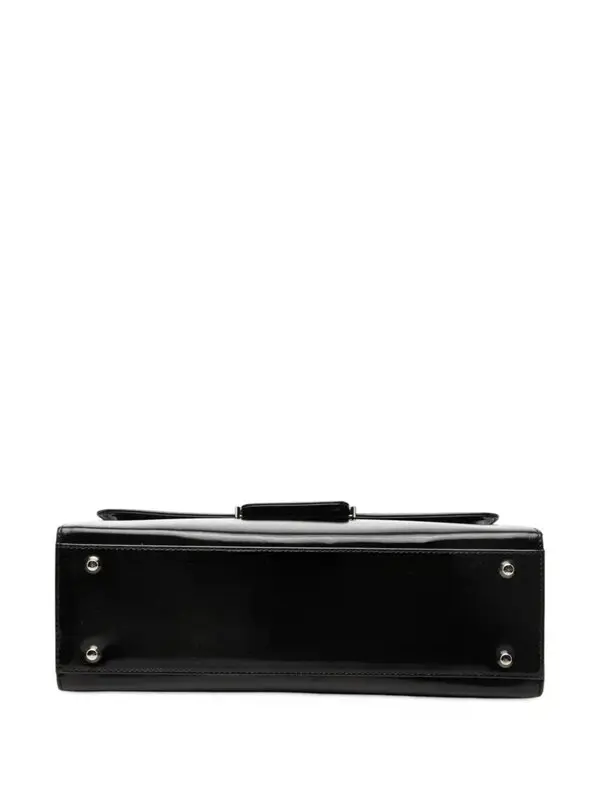 Saint Laurent 20th Century Patent Shoulder Bag