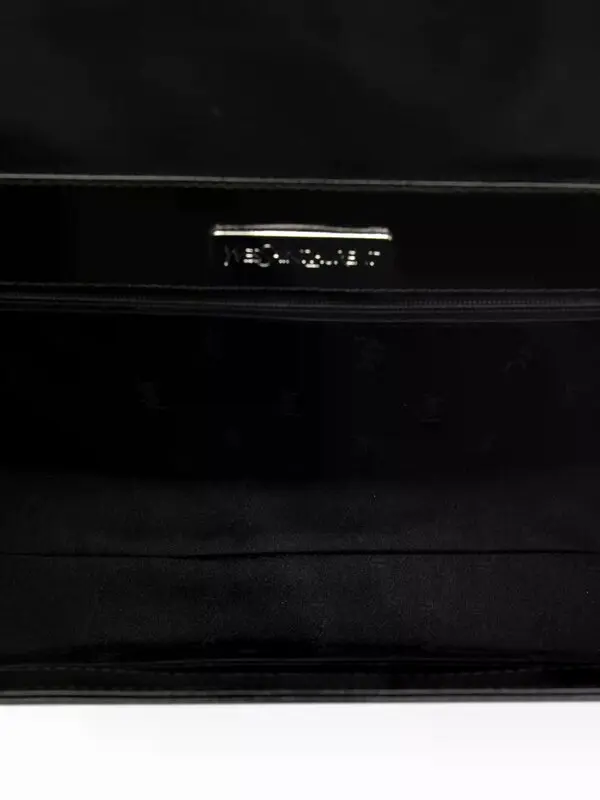 Saint Laurent 20th Century Patent Shoulder Bag