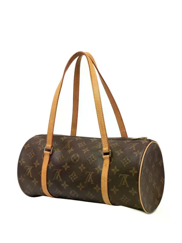 LOUIS VUITTON 2004 Monogram Papillon 30 Handbag