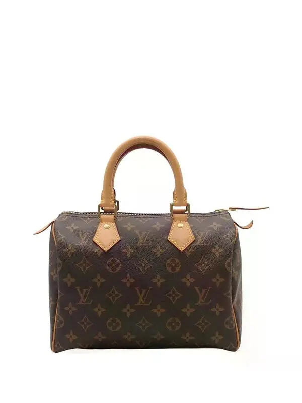 LOUIS VUITTON Monogram Speedy 25 Boston Bag