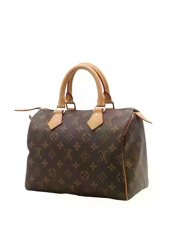 LOUIS VUITTON Monogram Speedy 25 Boston Bag