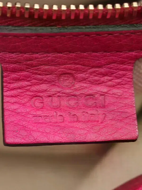 Gucci Bamboo Shopper Satchel - Pink