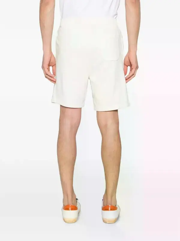 Polo Ralph Lauren Embroidered-logo Drawstring Shorts