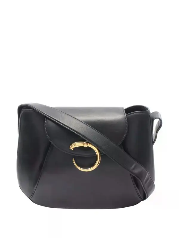 Cartier Leather Panthere Crossbody Bag