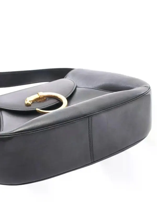 Cartier Leather Panthere Crossbody Bag