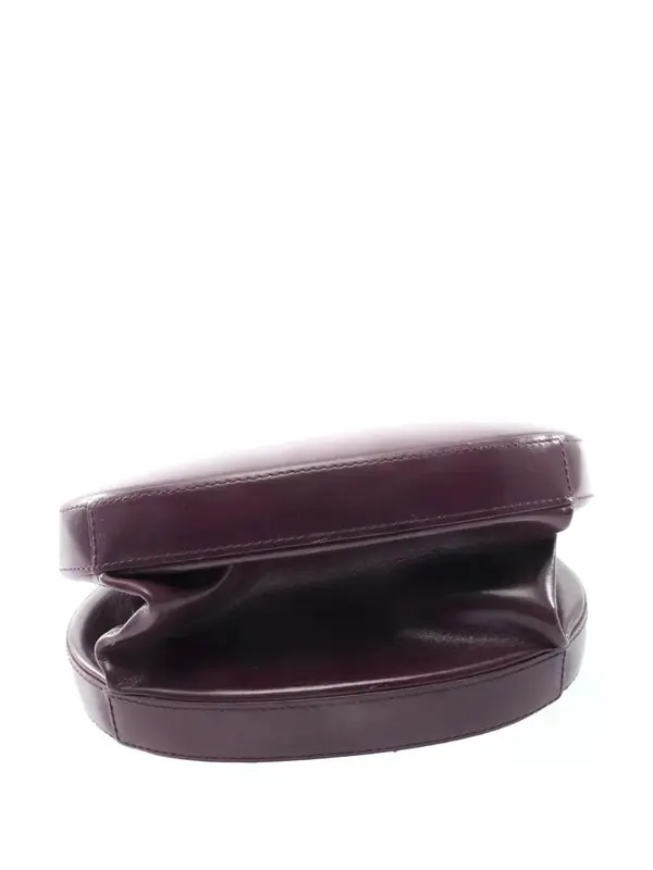 Loewe Anagram Leather Round Satchel
