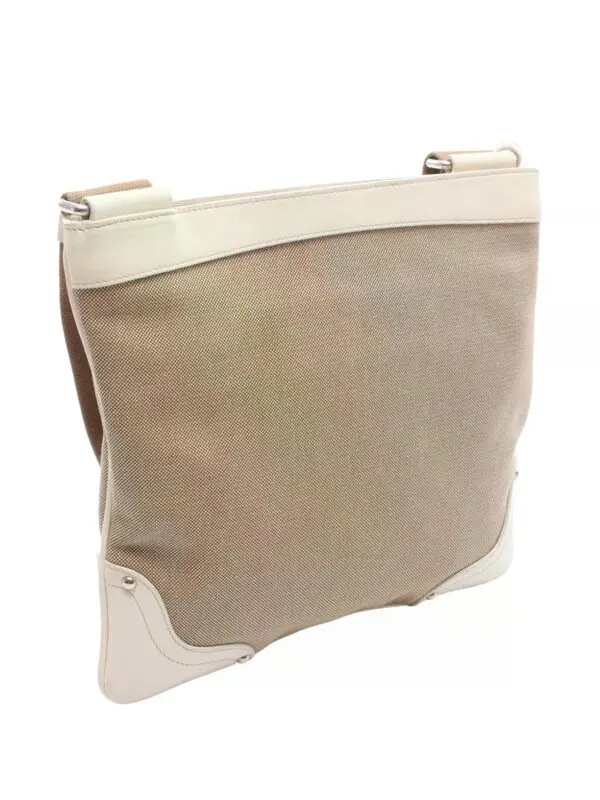 Prada Canvas Canapa Logo Crossbody Bag