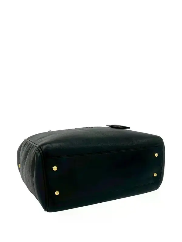 Loewe Heritage Tote Bag - Black
