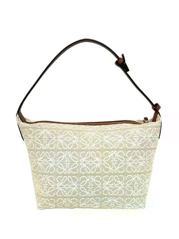 Loewe Small Anagram Cubi Bag Shoulder Bag - Neutrals