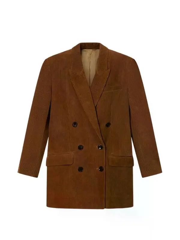 MARANT ETOILE Corduroy Double-breasted Jacket