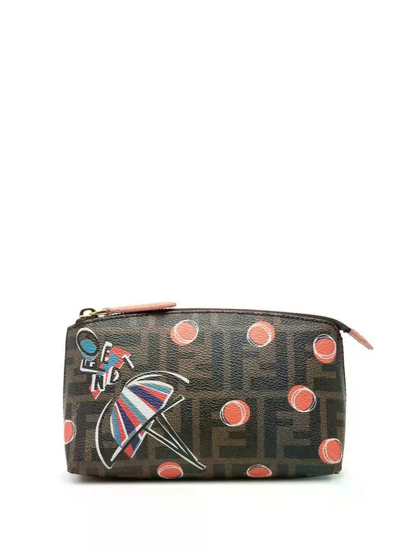 Fendi Zucca Monogram Pouch