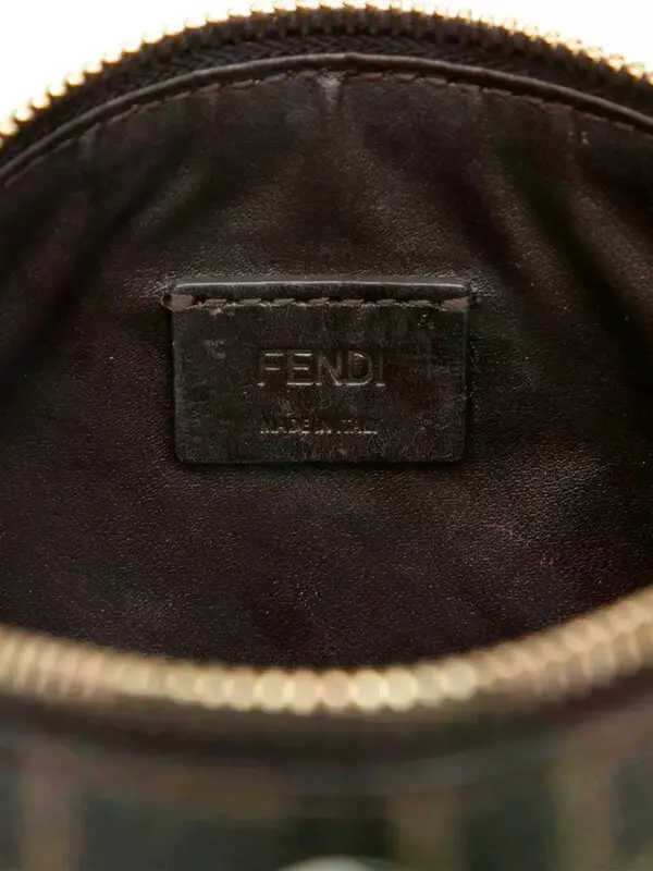 Fendi Zucca Monogram Pouch