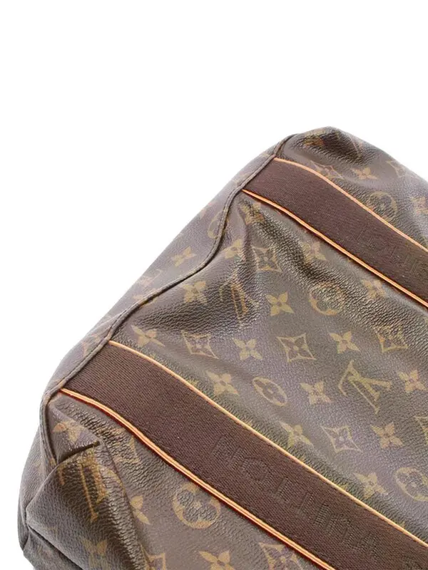 LOUIS VUITTON Monogram Cabas Beaubourg Tote Bag - Brown