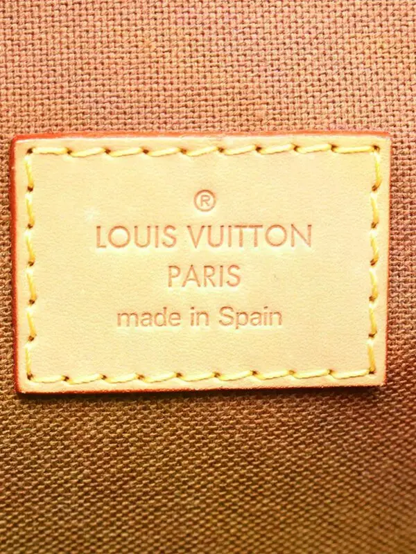LOUIS VUITTON Monogram Cabas Beaubourg Tote Bag - Brown