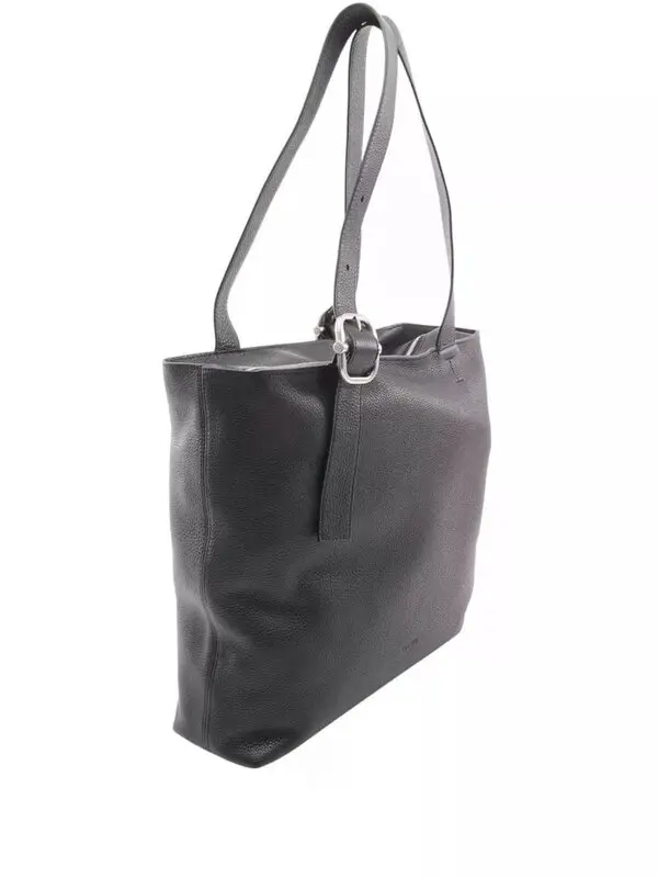 Loewe Leather Loop Zip Tote Bag