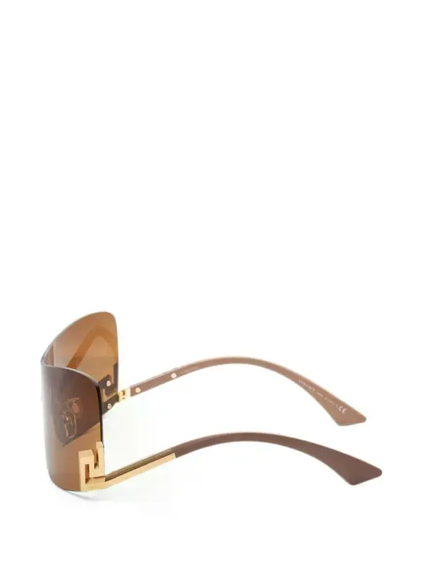 Versace Greca Shield Sunglasses