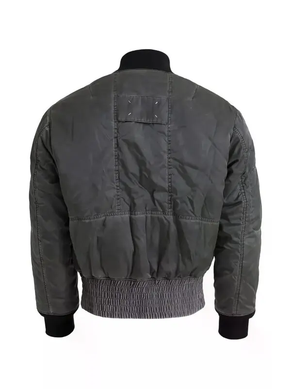 MAISON MARGIELA Zip Pockets Bomber Jacket