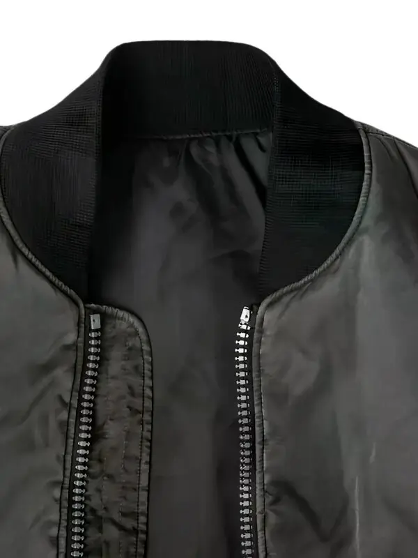 MAISON MARGIELA Zip Pockets Bomber Jacket
