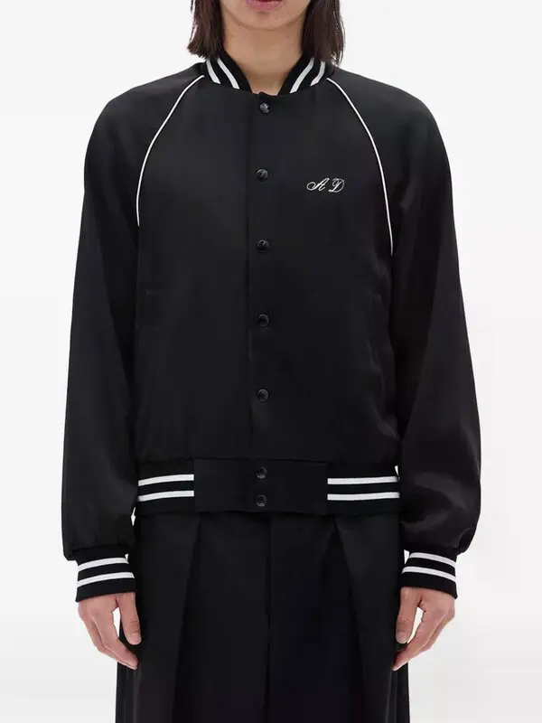 ANN DEMEULEMEESTER Lovers Forever Bomber Jacket