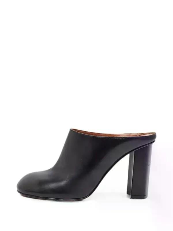 Alaïa Babylone Leather Mules