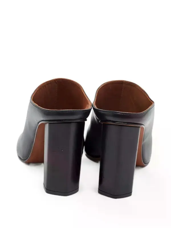 Alaïa Babylone Leather Mules