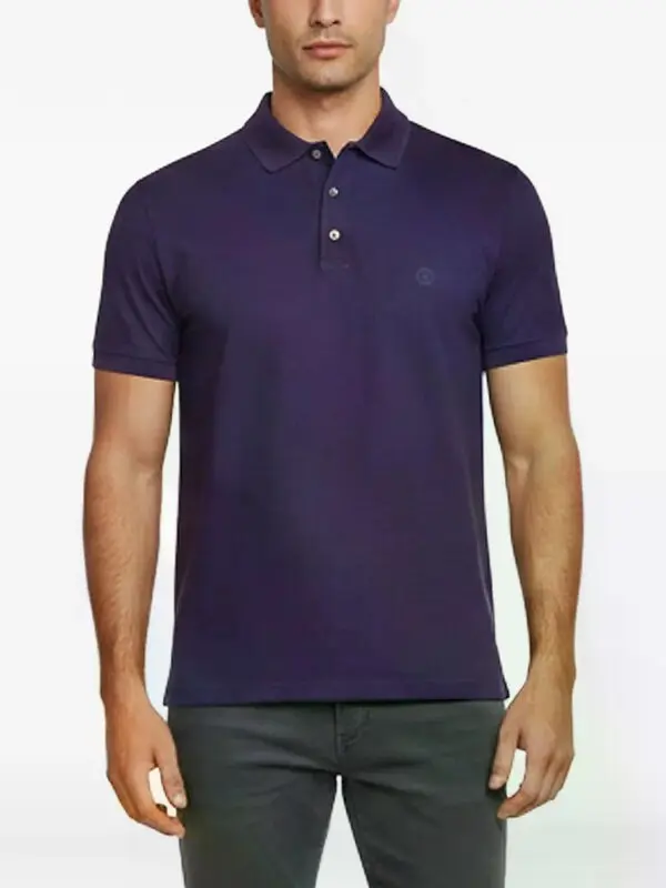 LOUIS VUITTON Short-sleeved Polo Shirt