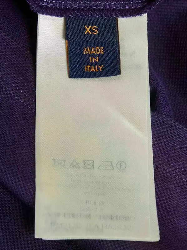 LOUIS VUITTON Short-sleeved Polo Shirt