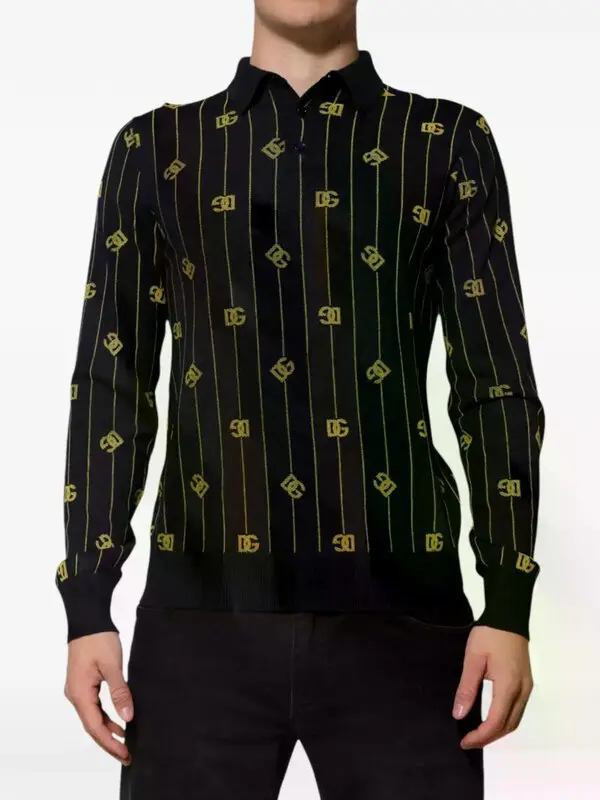 Dolce & Gabbana Polo-collar Sweater