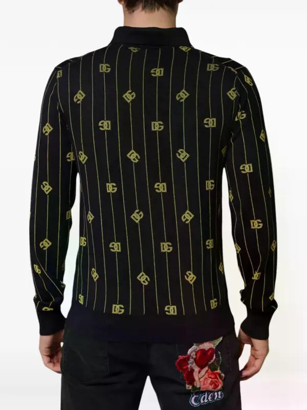 Dolce & Gabbana Polo-collar Sweater