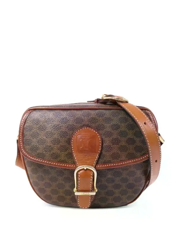 Celine Macadam Shoulder Bag