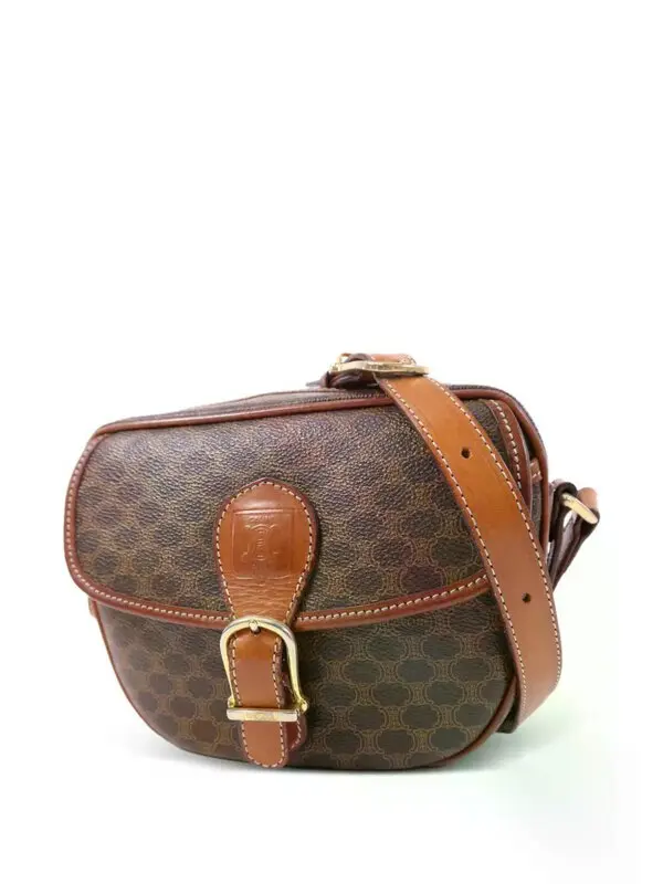 Celine Macadam Shoulder Bag