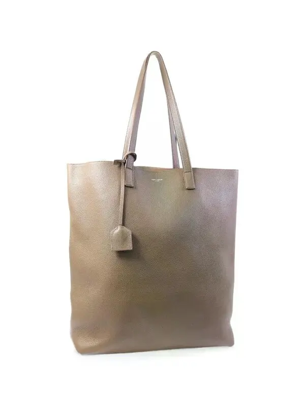 Saint Laurent Leather Tote Bag