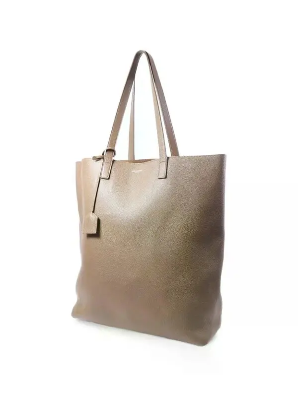 Saint Laurent Leather Tote Bag