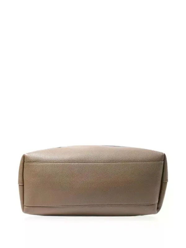 Saint Laurent Leather Tote Bag