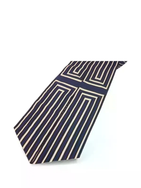 Hermès Silk Scarf - Blue