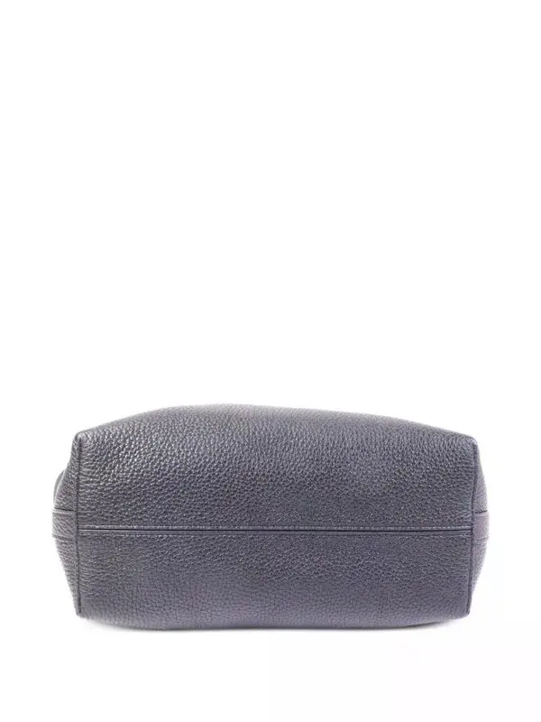 Celine Leather Shoulder Bag