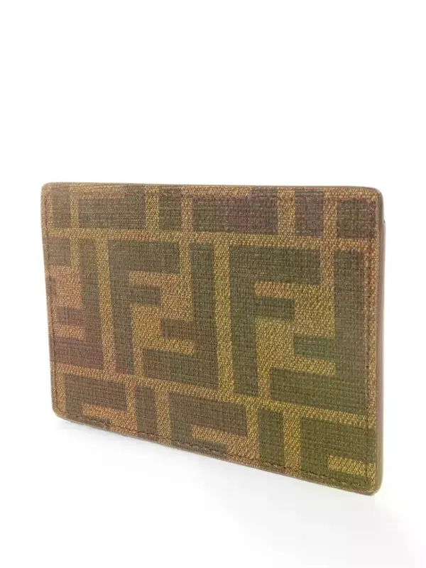 Fendi Ff Logo Card Case