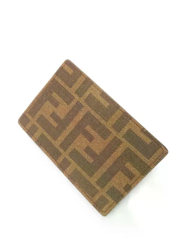 Fendi Ff Logo Card Case