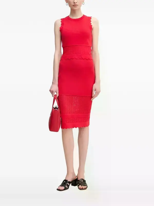 GAUDI Scalloped Knit Vest