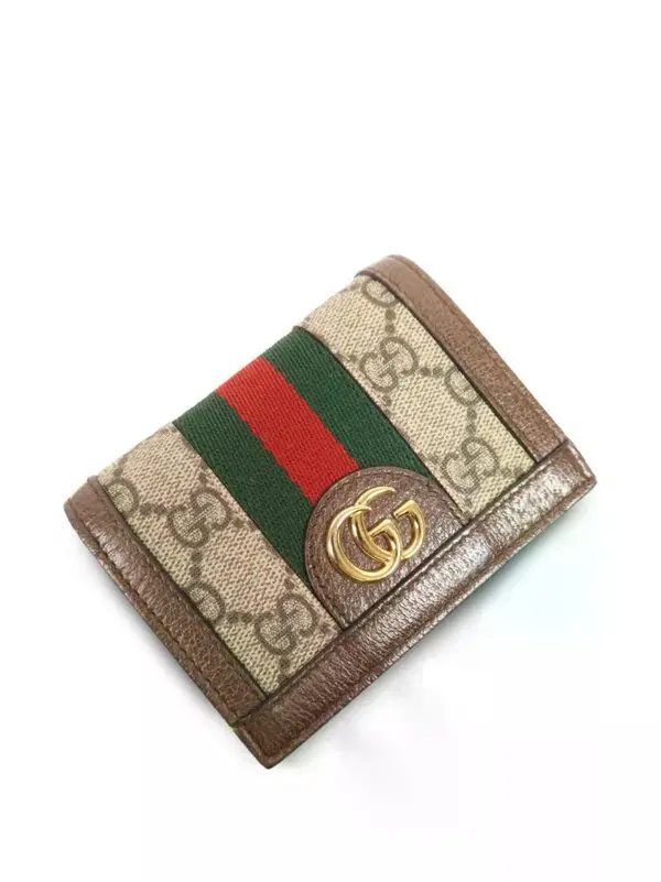 Gucci Ophidia Gg Web-stripe Wallet
