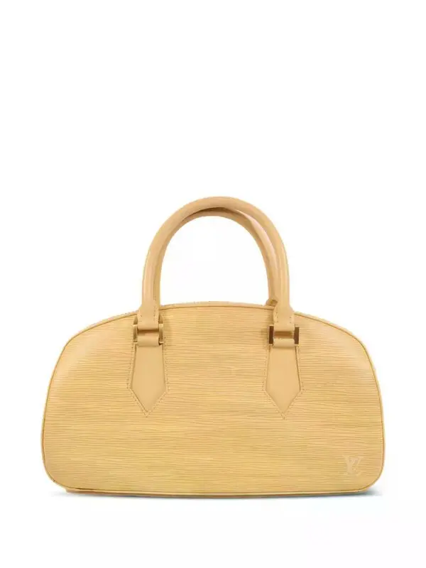 LOUIS VUITTON Jasmin Epi-leather Tote Bag - Neutrals