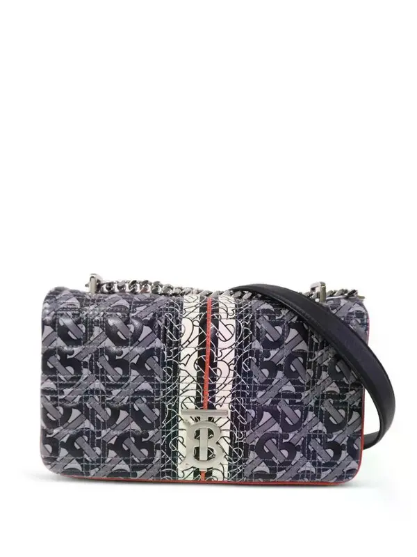 Burberry Lola Monogram Shoulder Bag